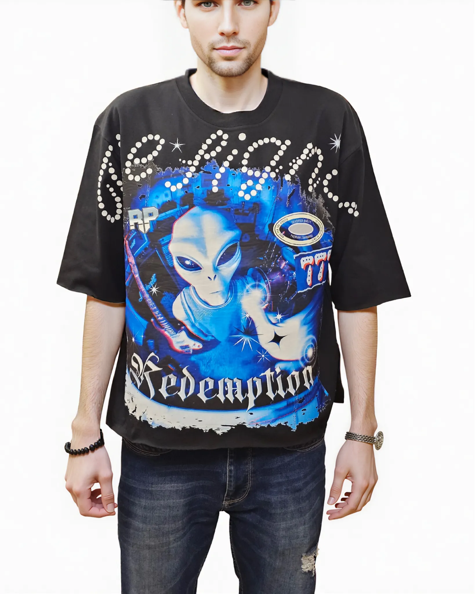 Mens The Outsource Redemption Shirt
